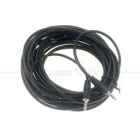 China OEM Custom 1m 2m 3m 5m 10m 3 Poles TRS Male to Male 3.5mm Aux Stereo Jack Audio Extension Cable for sale