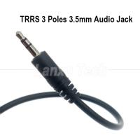 China OEM Custom 1m 2m 3m 5m 10m 3 Poles TRS Male to Male 3.5mm Aux Stereo Jack Audio Extension Cable for sale