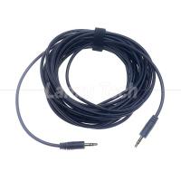 China OEM Custom 1m 2m 3m 5m 10m 3 Poles TRS Male to Male 3.5mm Aux Stereo Jack Audio Extension Cable for sale