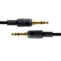 China Gold Plated 3.5mm Male to Male Audio Cable 1M 2M 3M Aux Speaker Stereo Cord for sale