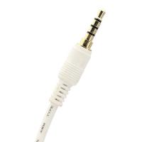 China 3.5mm TRRS Male to Female Stereo Audio Extension Cable 1m 2m 3m 5m 10m for sale