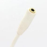 China 3.5mm TRRS Male to Female Stereo Audio Extension Cable 1m 2m 3m 5m 10m for sale