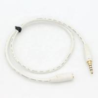 China 3.5mm TRRS Male to Female Stereo Audio Extension Cable 1m 2m 3m 5m 10m for sale
