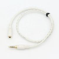 China 3.5mm TRRS Male to Female Stereo Audio Extension Cable 1m 2m 3m 5m 10m for sale