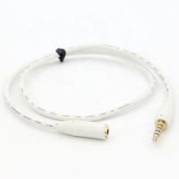 China 3.5mm TRRS Male to Female Stereo Audio Extension Cable 1m 2m 3m 5m 10m for sale