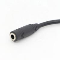 China 3.5mm TRRS Male to Female Audio Extension Cable 20cm 4 Poles Stereo Aux Cord for sale