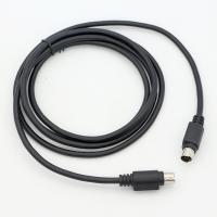 China Custom Shielded Male to Male Mini DIN 6 Pin Cable 1M 3M for PS2 Keyboard for sale