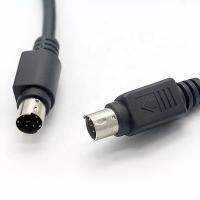 China Custom 1m 2m 3m Male to Male 6 Pin Mini DIN Extension Cable for PS2 Keyboard for sale