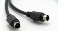 China Custom 1m 2m 3m Male to Male 6 Pin Mini DIN Extension Cable for PS2 Keyboard for sale