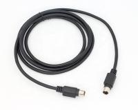 China Custom 1m 2m 3m Male to Male 6 Pin Mini DIN Extension Cable for PS2 Keyboard for sale