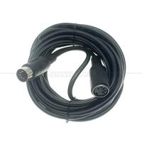 China Shielded Male to Female MIDI 5 Pin DIN Connector Extension Cable 1m 2m 3m 5m OEM for sale