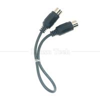 China 6-Pin DIN MIDI Extension Cable Male to Male 0.35m-10m Length for Keyboard Microphone Guitar Audio Transmission for sale