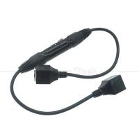 China XLR 3 Pin to RJ45 Female DMX Adapter Cable 28cm for LED Audio Lighting Control for sale