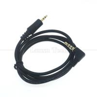 China 2.5mm to 3.5mm TRRS Stereo Audio Cable with 90° Right Angle Connector - 1m to 5m Length Options for sale