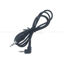 China 2.5mm to 3.5mm Right Angle Stereo Audio Adapter Cable - 1m 2m 3m 5m Lengths with 90° Connector for sale