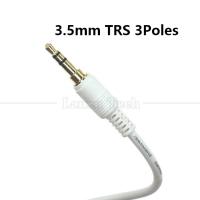 China Gold Plated 3.5mm TRS Male to Male Stereo Audio Extension Cable 3 Poles 1m to 100m for sale