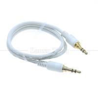 China Gold Plated 3.5mm TRS Male to Male Stereo Audio Extension Cable 3 Poles 1m to 100m for sale
