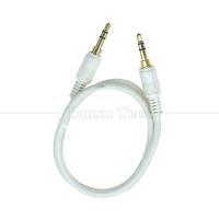 China Gold Plated 3.5mm TRS Male to Male Stereo Audio Extension Cable 3 Poles 1m to 100m for sale