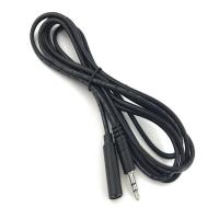 China 3.5mm TRS Audio Jack Cable 3 Poles Male to Female 1m 3m 5m Length for Speaker Headphone for sale