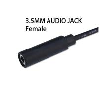 China 3.5mm TRS Audio Jack Cable 3 Poles Male to Female 1m 3m 5m Length for Speaker Headphone for sale