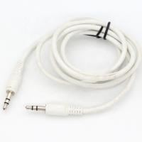 China Custom 3.5mm TRS Male to Male Audio Stereo Jack Cable 1m for Speaker Headphone for sale
