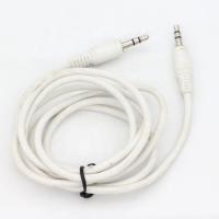 China Custom 3.5mm TRS Male to Male Audio Stereo Jack Cable 1m for Speaker Headphone for sale