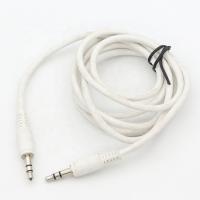 China Custom 3.5mm TRS Male to Male Audio Stereo Jack Cable 1m for Speaker Headphone for sale