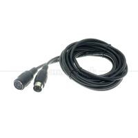 China Male to Female MIDI 5 Pin DIN Extension Cable 1m 3m 5m for Audio Keyboard Guitar for sale