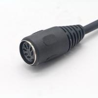 China Shielded 7 Pin DIN Male to Female MIDI Extension Cable 1M 3M 5M for sale