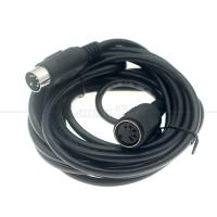 China 5 Pin DIN MIDI Extension Cable Male to Female 1M 2M 3M 5M 10M for CCTV Camera TV for sale