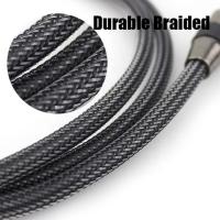 China Braided Fiber Optic Toslink Digital Audio Cable 1m 2m 3m with Gold SPDIF Connectors for Home Theater for sale
