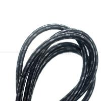 China L Shape 90 Degree Right Angle to Straight 6.35mm TS Jack Instrument Guitar Patch Audio Cable 3M Braided for sale