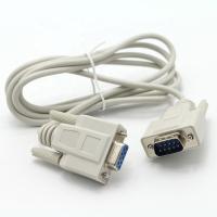 China Male to Female DB9 RS232 9 Pin Straight Through Extension Serial Data Cable 1m 2m 3m 5m for sale