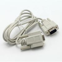 China Male to Female DB9 RS232 9 Pin Straight Through Extension Serial Data Cable 1m 2m 3m 5m for sale
