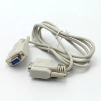 China Male to Female DB9 RS232 9 Pin Straight Through Extension Serial Data Cable 1m 2m 3m 5m for sale