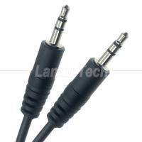 China 3.5mm TRS 3 Pole Male to Male Aux Stereo Audio Cable 1M 2M 3M for Speaker Headset for sale