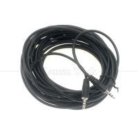 China 3.5mm TRS 3 Pole Male to Male Aux Stereo Audio Cable 1M 2M 3M for Speaker Headset for sale