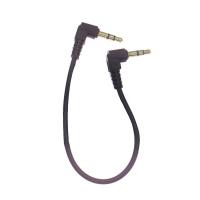 China 3.5mm TRS 3 Pole 90 Degree Male to Male Stereo Audio Jack Extension Cable 1M 2M 3M 10M for sale