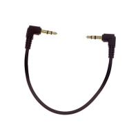 China 3.5mm TRS 3 Pole 90 Degree Male to Male Stereo Audio Jack Extension Cable 1M 2M 3M 10M for sale