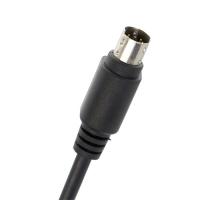 China Customization 6 7 8 PIN MINI DIN to Pigtail Open Tinned Wire Cable for sale