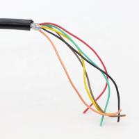 China Customization 6 7 8 PIN MINI DIN to Pigtail Open Tinned Wire Cable for sale