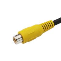 China Stereo Audio RCA Coaxial Cable Male to Female 1m 2m 3m for HDTV for sale
