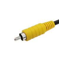 China Stereo Audio RCA Coaxial Cable Male to Female 1m 2m 3m for HDTV for sale