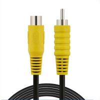 China Stereo Audio RCA Coaxial Cable Male to Female 1m 2m 3m for HDTV for sale