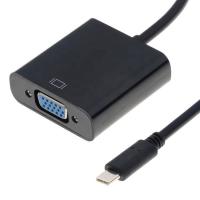 China 1080 P 4K USB Type C to VGA Converter Adapter for PC Computer Laptop for sale