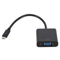 China 1080 P 4K USB Type C to VGA Converter Adapter for PC Computer Laptop for sale