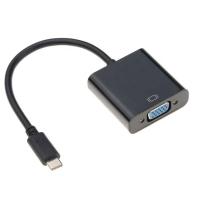 China 1080 P 4K USB Type C to VGA Converter Adapter for PC Computer Laptop for sale