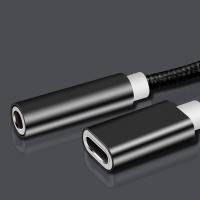 China 2 in 1 USB Type C to 3.5mm Headphone Audio Jack Adapter with Charging Port for Mobile Phone for sale