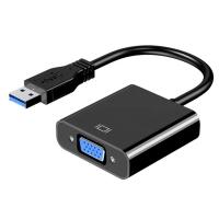 China USB 3.0 to VGA Adapter 1080P 4K Multi Display Video Converter for PC Laptop Monitor Projector HDTV for sale
