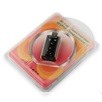 China Plug and Play Audio Mic Studio USB External Sound Card Adapter for sale